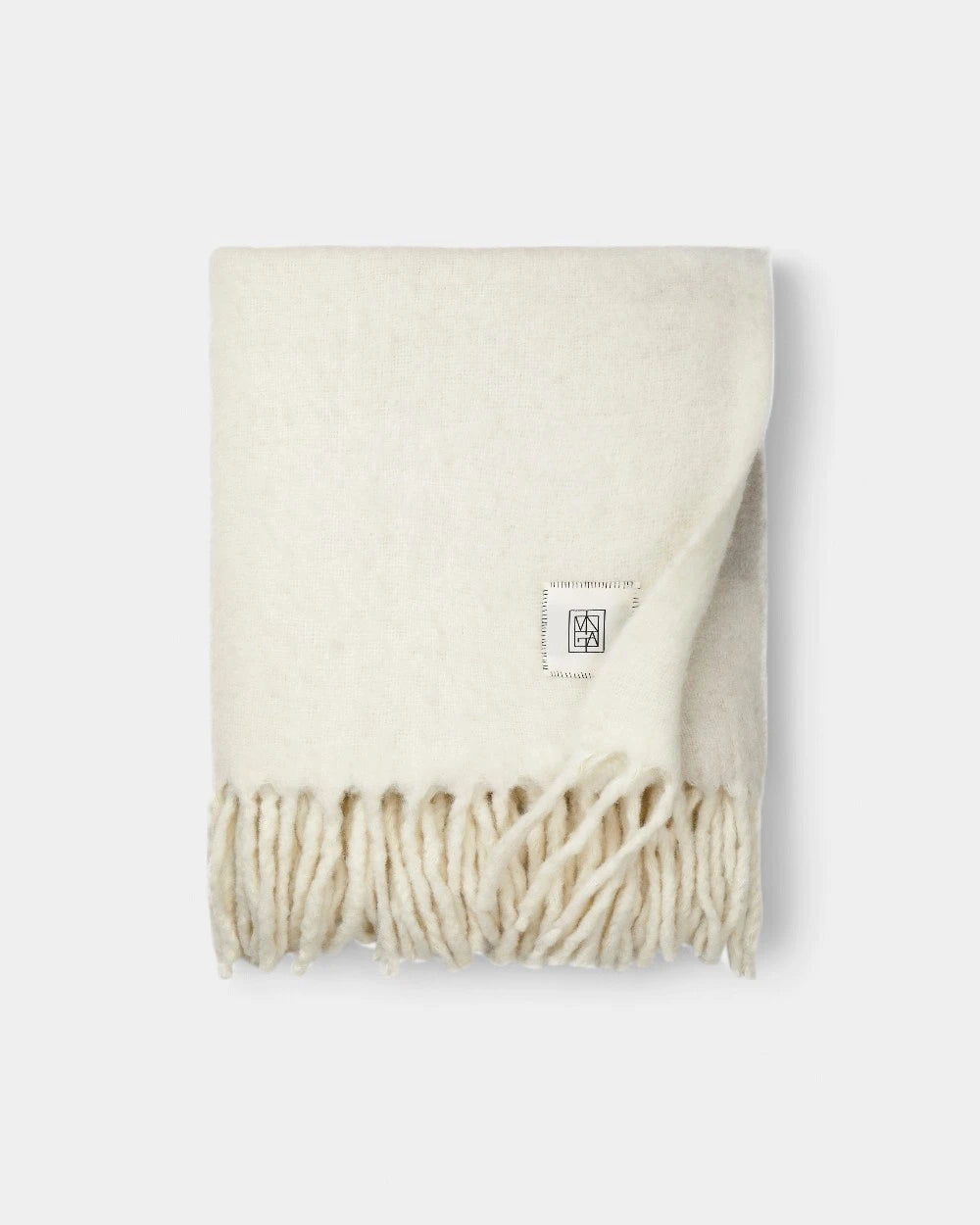 Plaid en Laine Mélangée – Chaleur et Confort | Personnalisable – Atelier Box