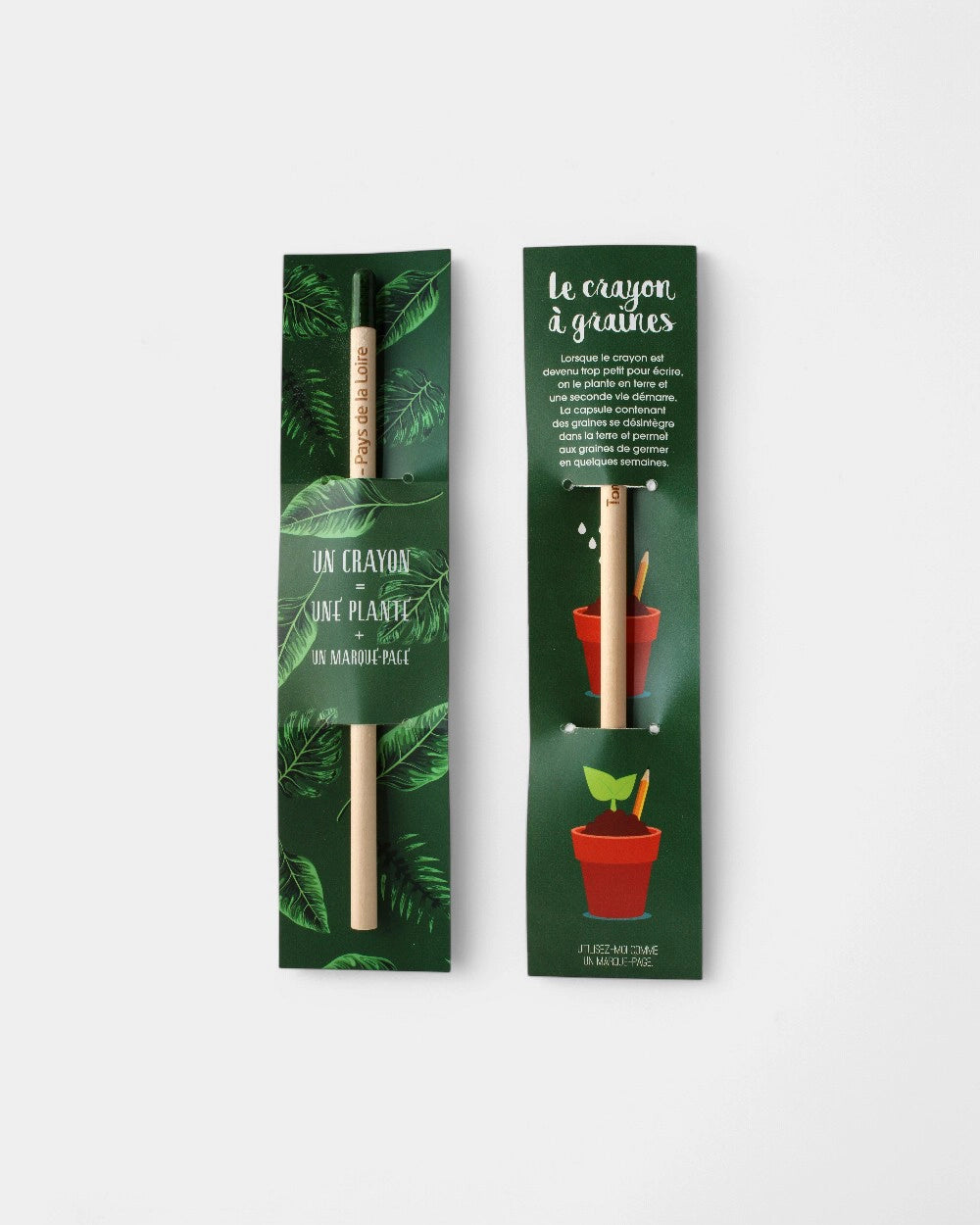 Crayon français : crayons publicitaires fabriqués en France – Atelier Box