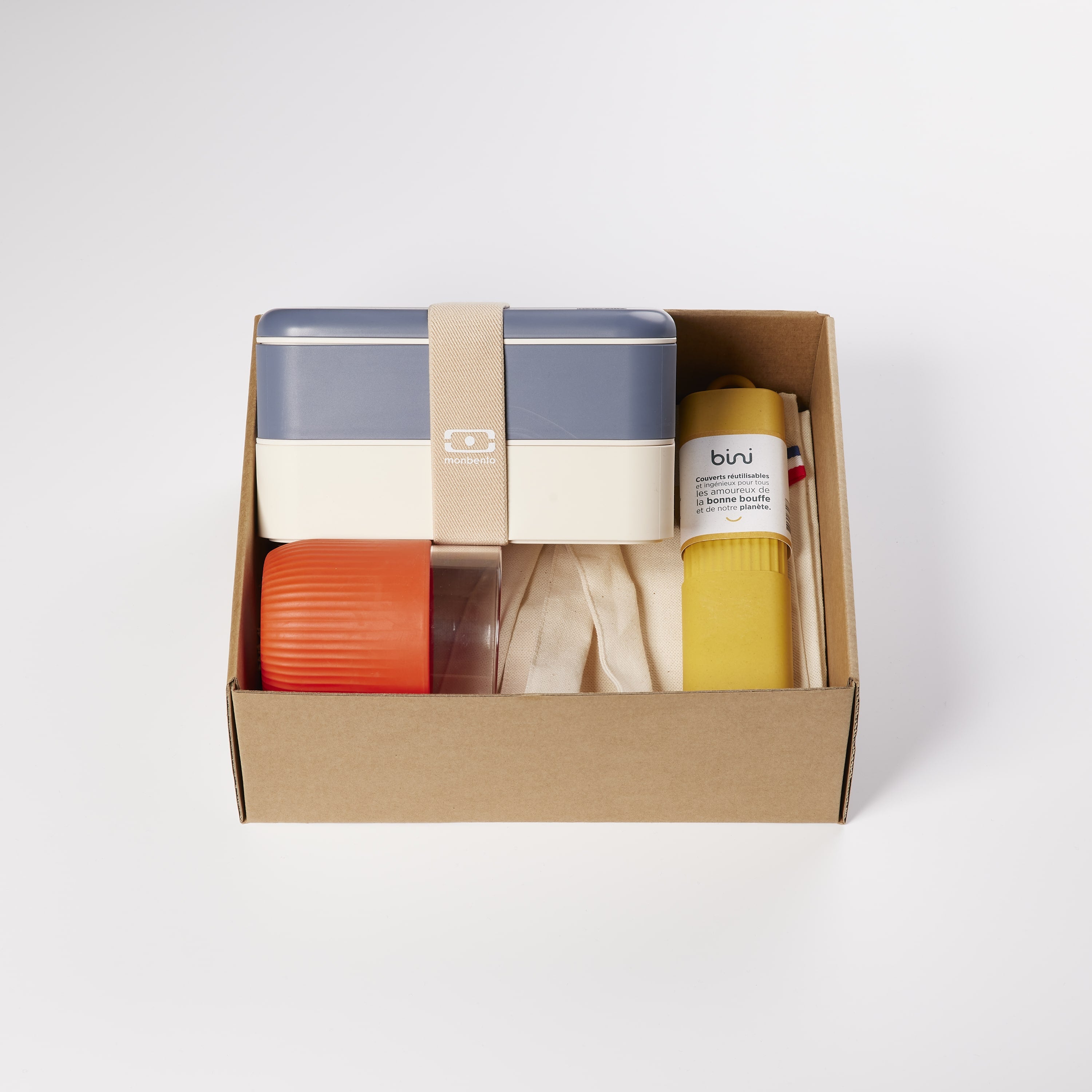 Welcome pack made in France personnalisé – Atelier Box