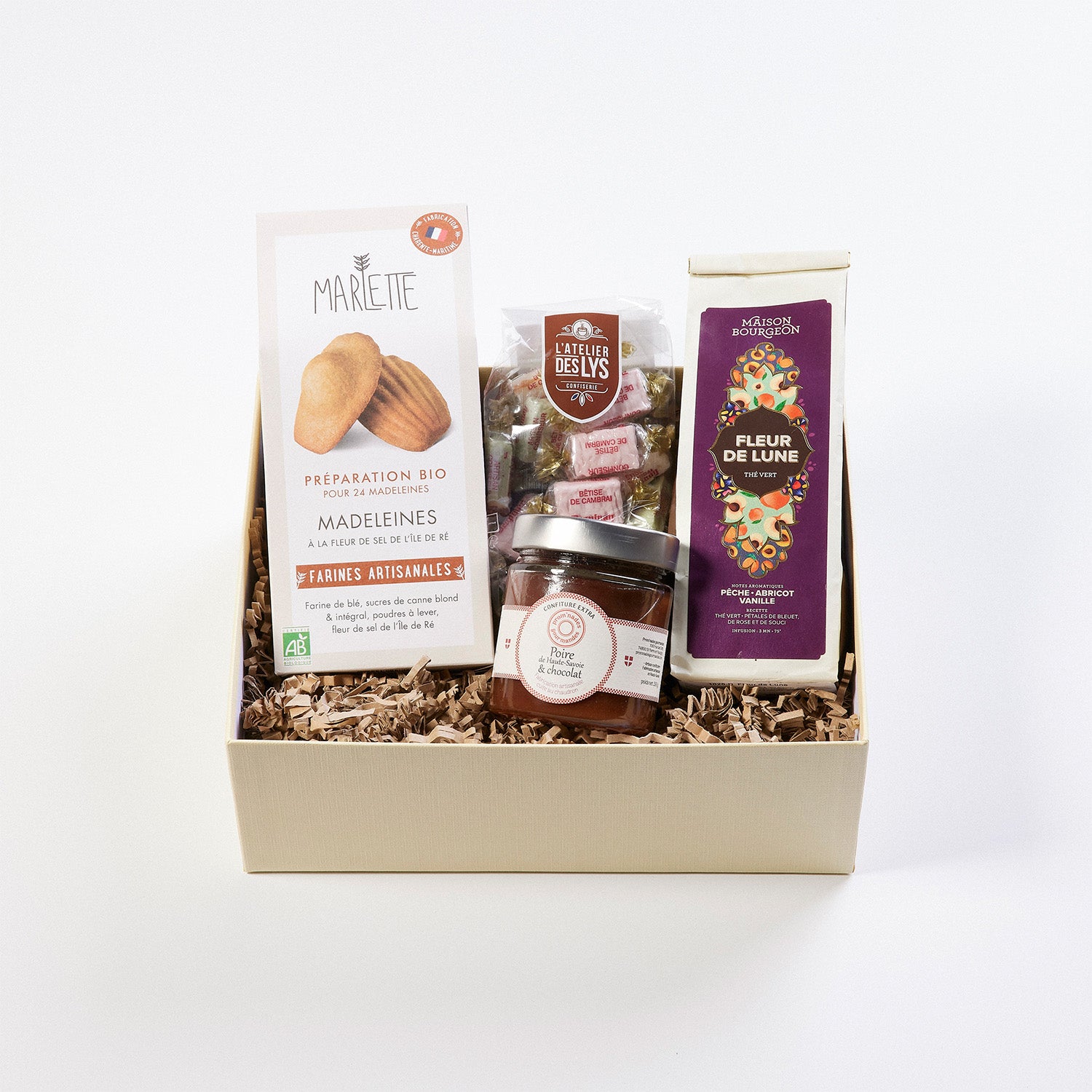La Sweet Box à personnaliser – Atelier Box