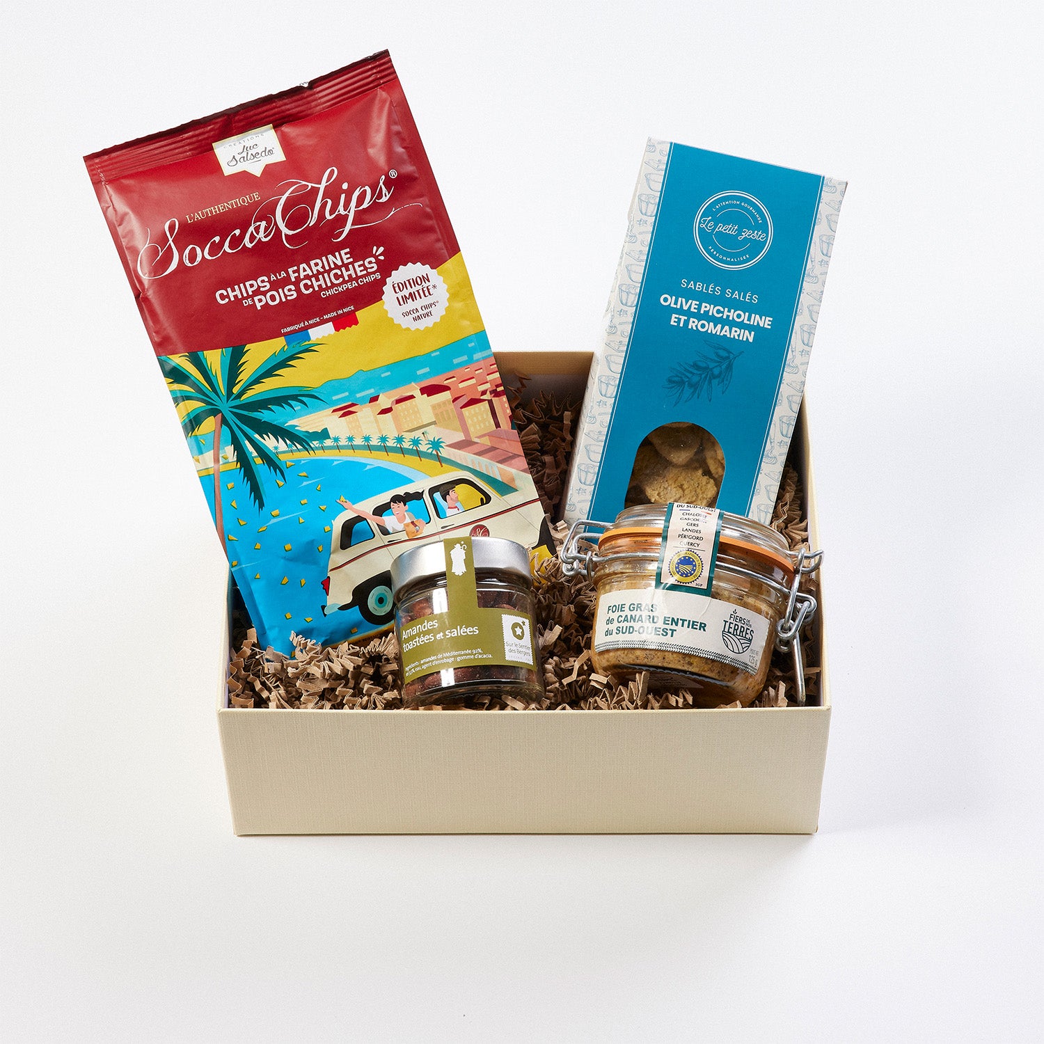 La Flavorful Box à personnaliser – Atelier Box