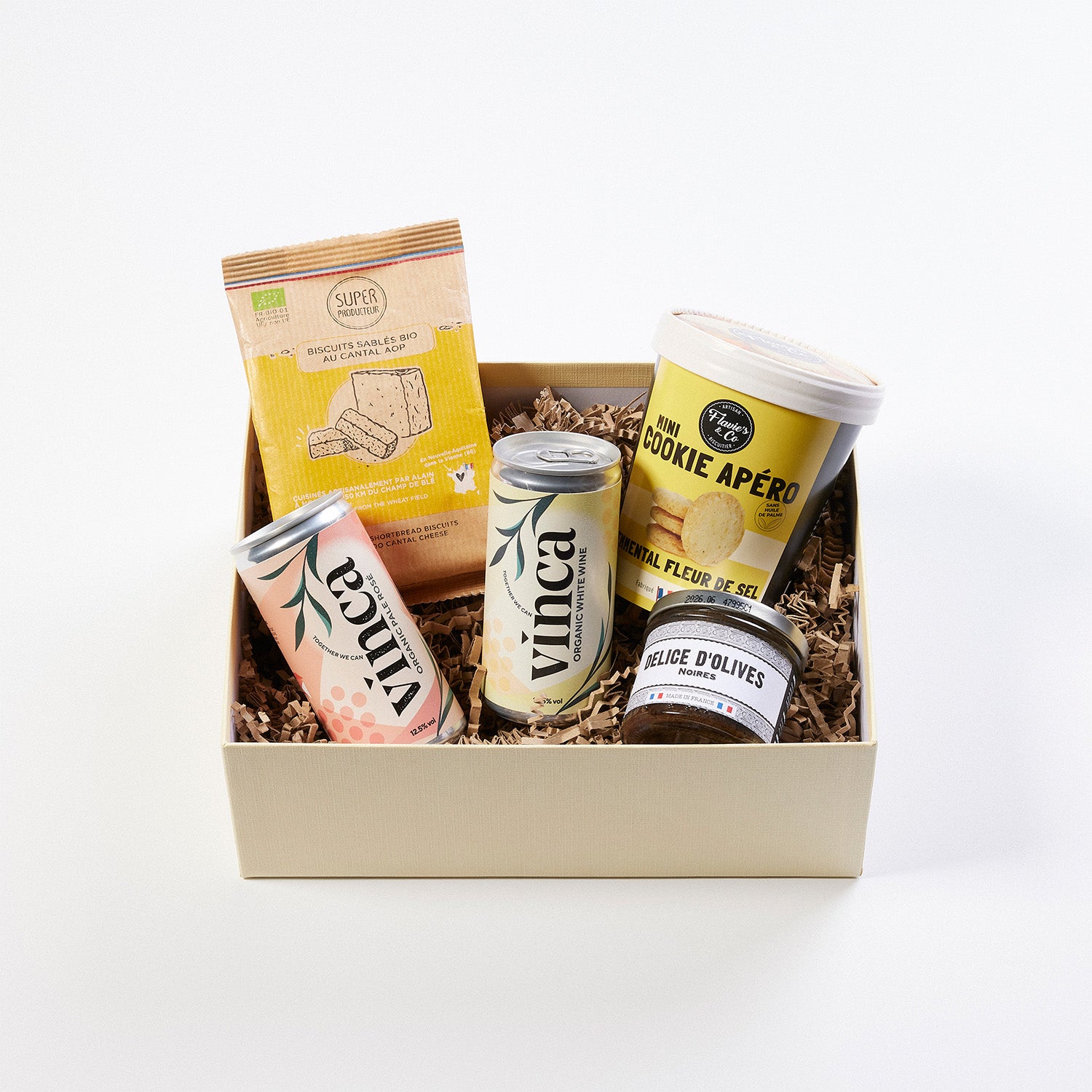 La Drink Delight Box à personnaliser – Atelier Box