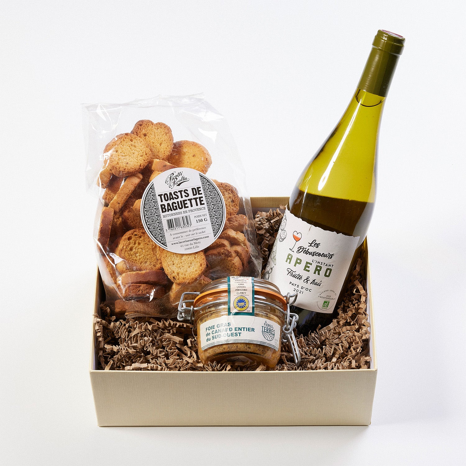 La Nibble Box à personnaliser – Atelier Box