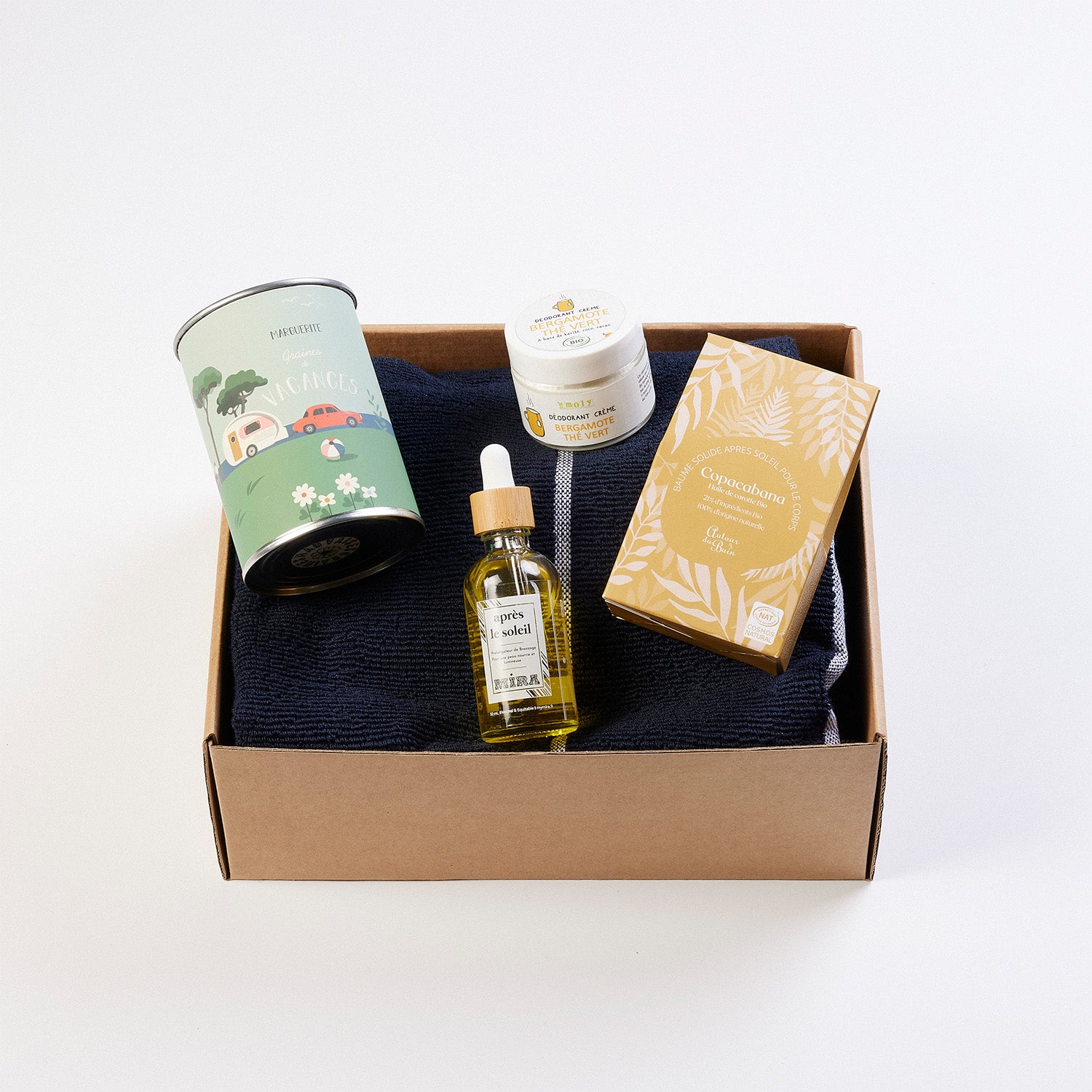 La Tropical Box à personnaliser – Atelier Box