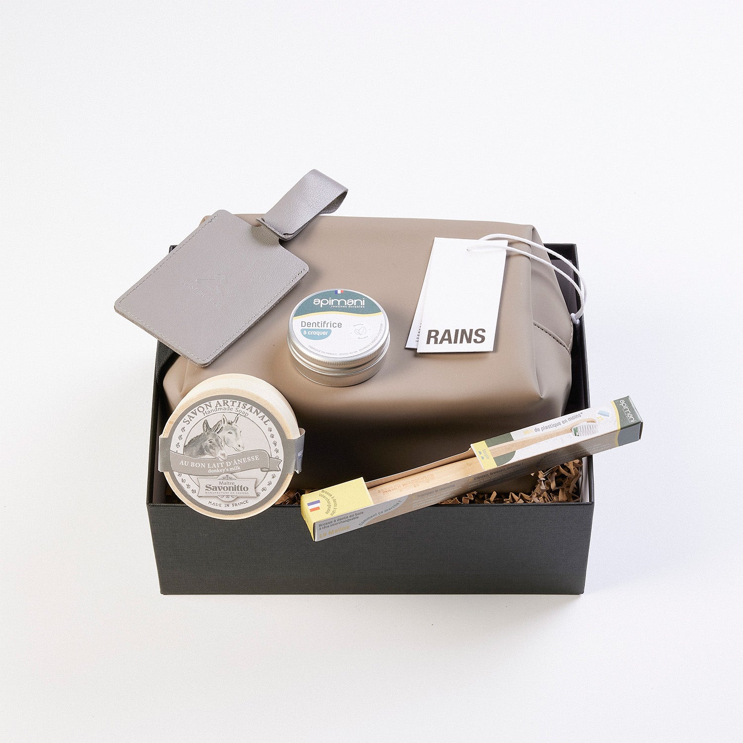 La Travel Trove Box à personnaliser – Atelier Box