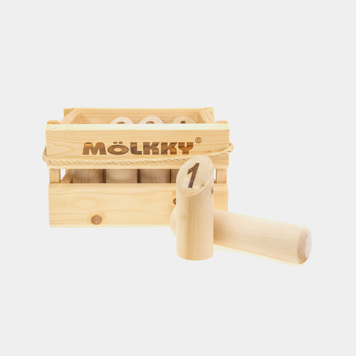 Molkky en Bois Personnalisable - Atelier Box