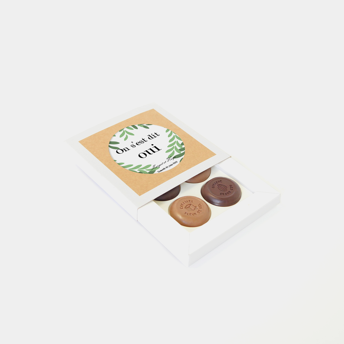 Boîte de chocolats originaux à personnaliser - Nos modèles – Atelier Box
