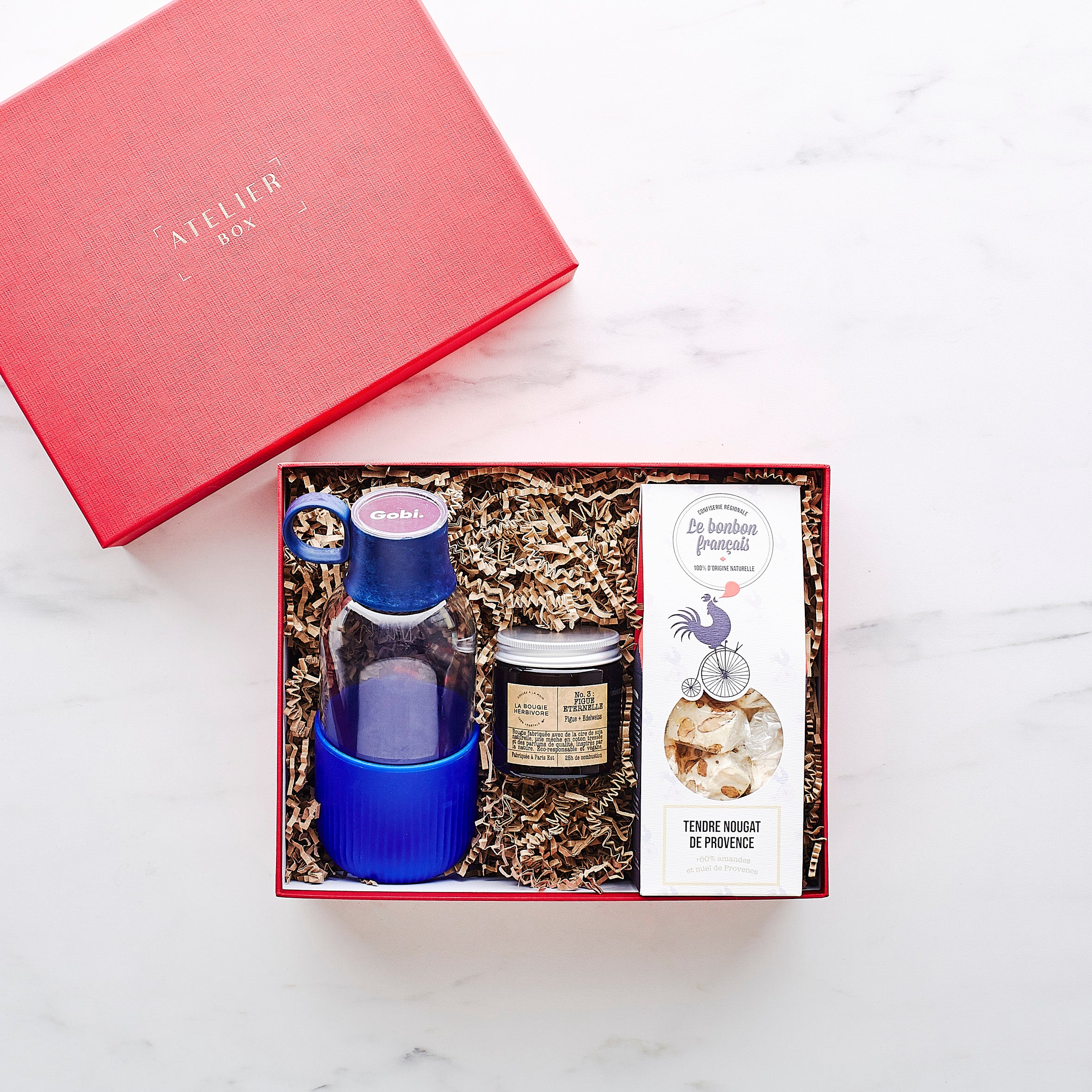 La Box : Bleu blanc rouge – Atelier Box